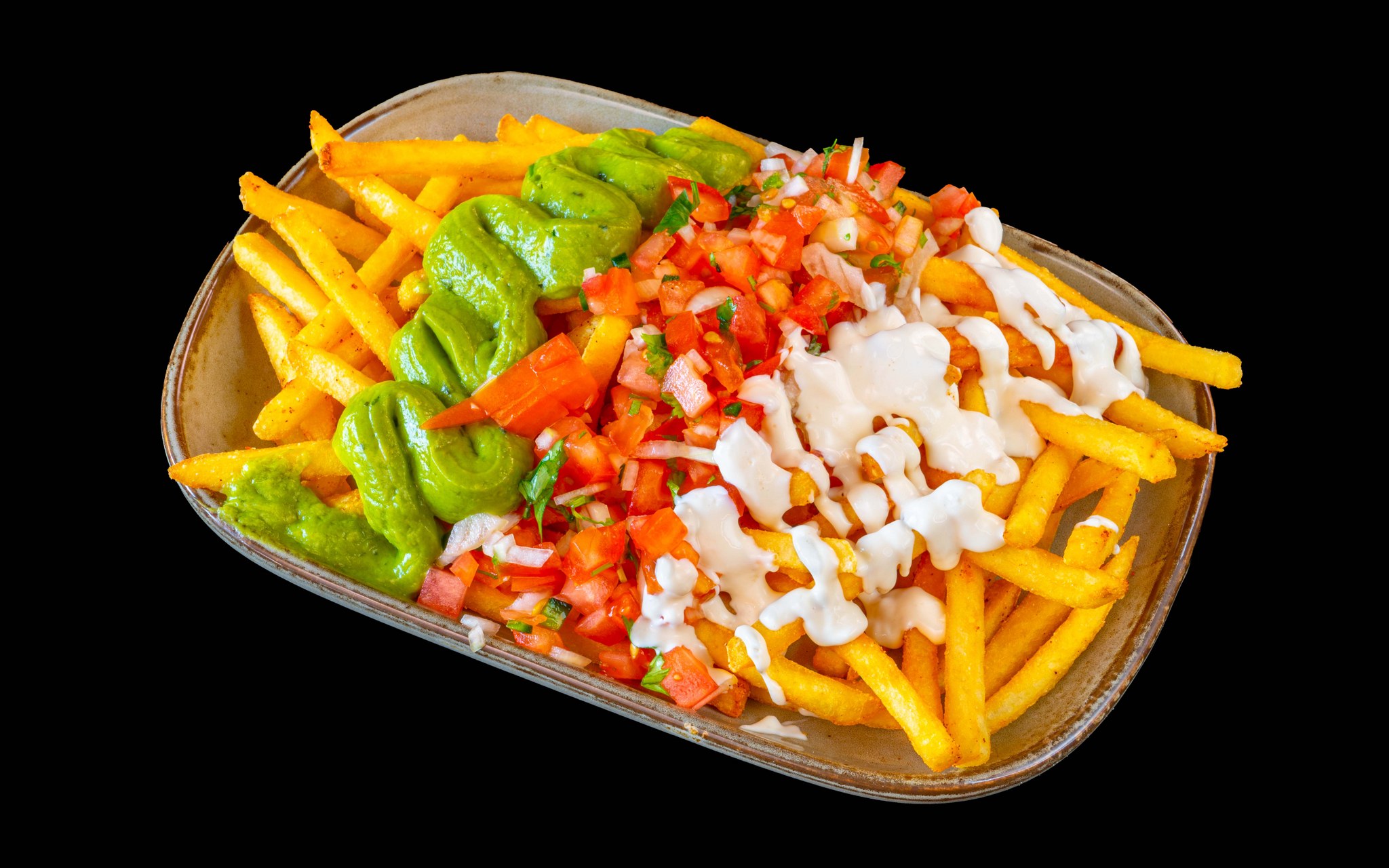 LOADED FRIES GRINGOS - Mexicali